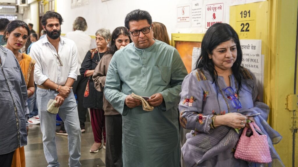 Maharashtra civic polls clocks 50 pc turnout