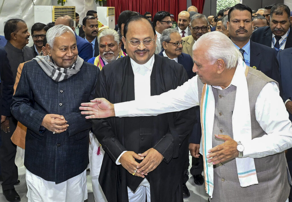 Sangam Kumar Sahoo takes oath as chief justice of Patna High Court