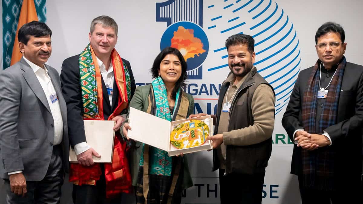 World Economic Forum to partner with Telangana Rising 2047 vision