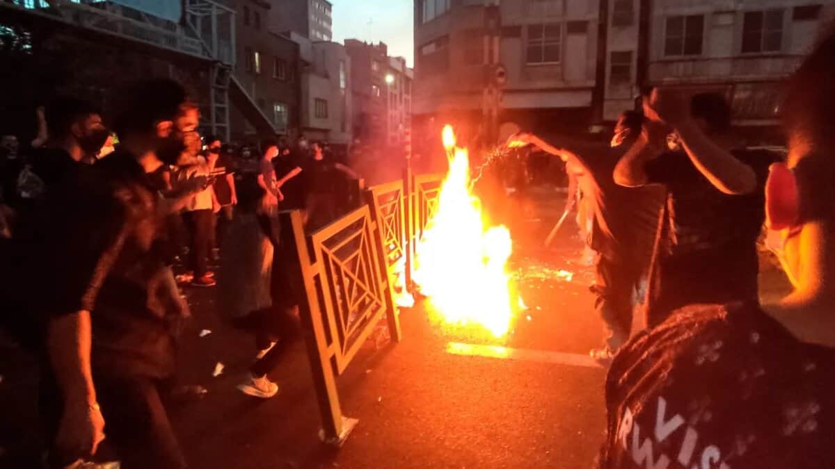 Iran threatens US, Israeli forces if America strikes amid protests