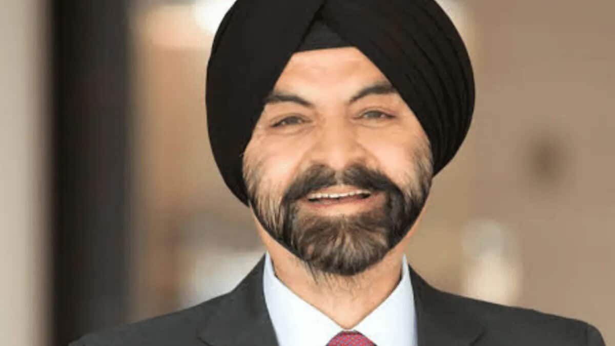 World Bank President Ajay Banga named on Trump's Gaza 'Board of Peace'