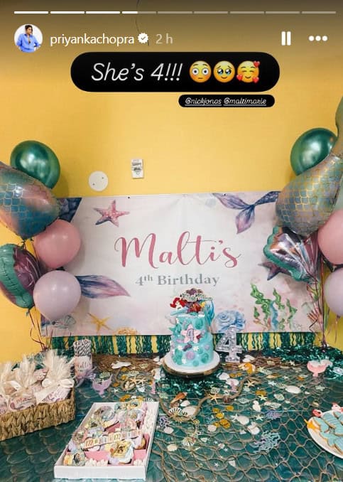 Priyanka Chopra, Nick Jonas ‘can’t believe’ their ‘angel’ Malti is four