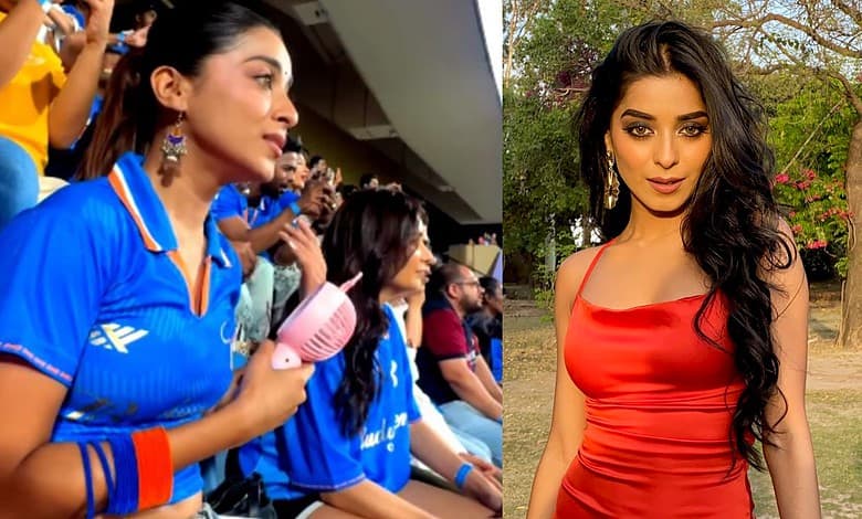 Who is Tanvi Gadkari? The viral girl from the India-USA match
