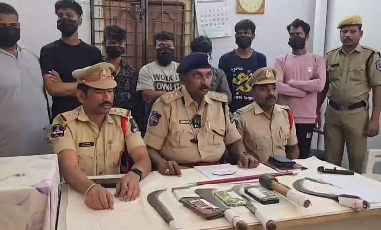 Hyderabad rowdy sheeter banished in 2025 held for kidnapping, assault