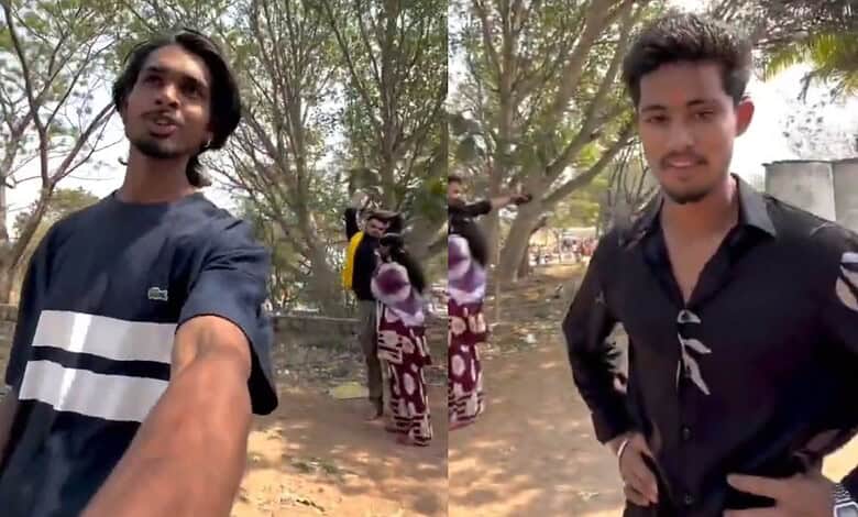 'Ganja prasadam' video: Falaknuma police arrest two after outrage