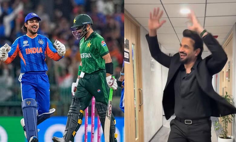 Video: After India defeat Pakistan, Irfan Pathan’s dance rubs salt on ...