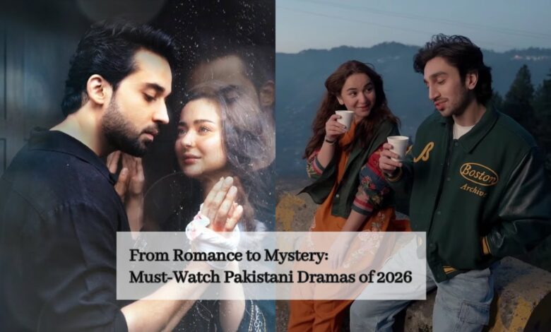 Top 6 new Pakistani Dramas of 2026 streaming in India right now
