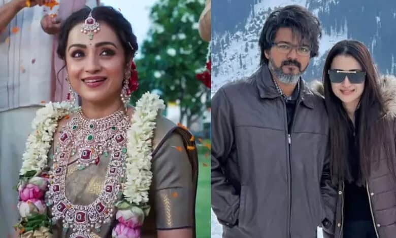 Thalapathy Vijay's divorce: Trisha’s wedding comment resurfaces