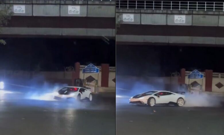 Bengaluru Police seize Lamborghini after stunt video goes viral