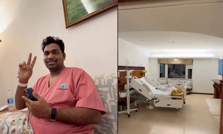 Zakir Khan’s hospital video sparks health concerns