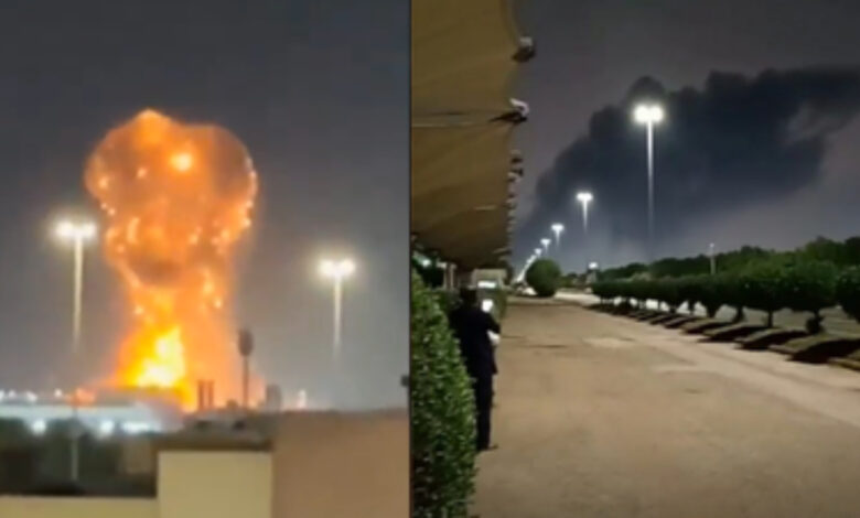 Loud blasts, warning alerts in Riyadh: India urges citizens to remain calm