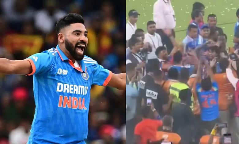 Watch: Team India stars celebrate World Cup win with Marfa dance
