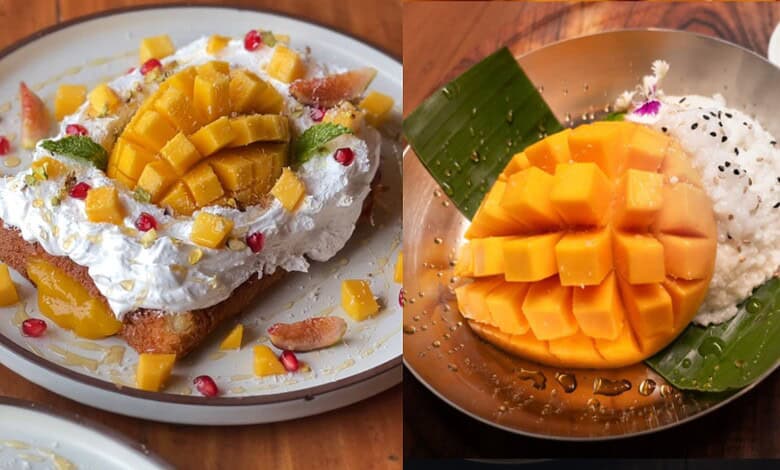 Summer 2026: A mango trail through Hyderabad's trending cafes