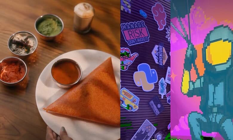 Dosa goes global in Hyderabad: This viral spot Is redefining tiffin culture