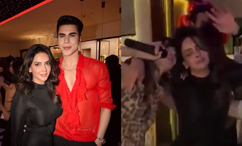 Saba Qamar's viral party video sparks criticism, 'Was she drunk?'