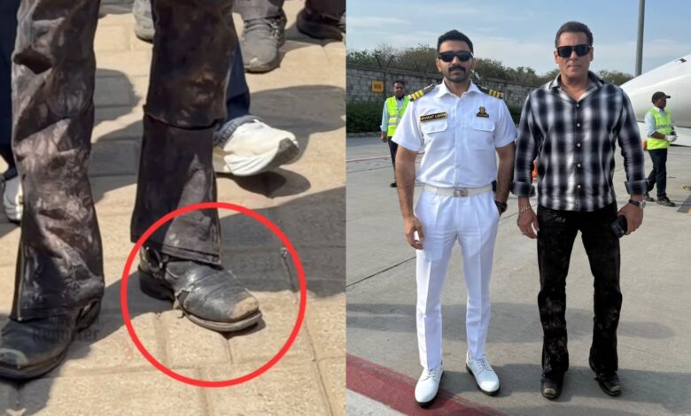 Salman Khan’s ‘torn shoes’ go viral, hefty price will stun you