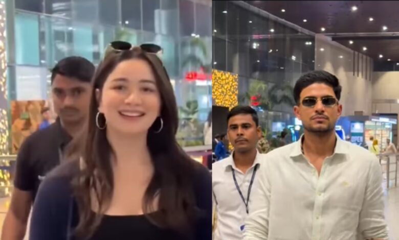 Video: Shubman Gill and Sara Tendulkar spotted at same place