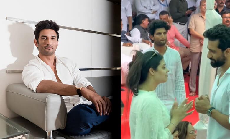 'Sushant Singh Rajput?' Viral clip from Asha Bhosle's funeral shocks fans