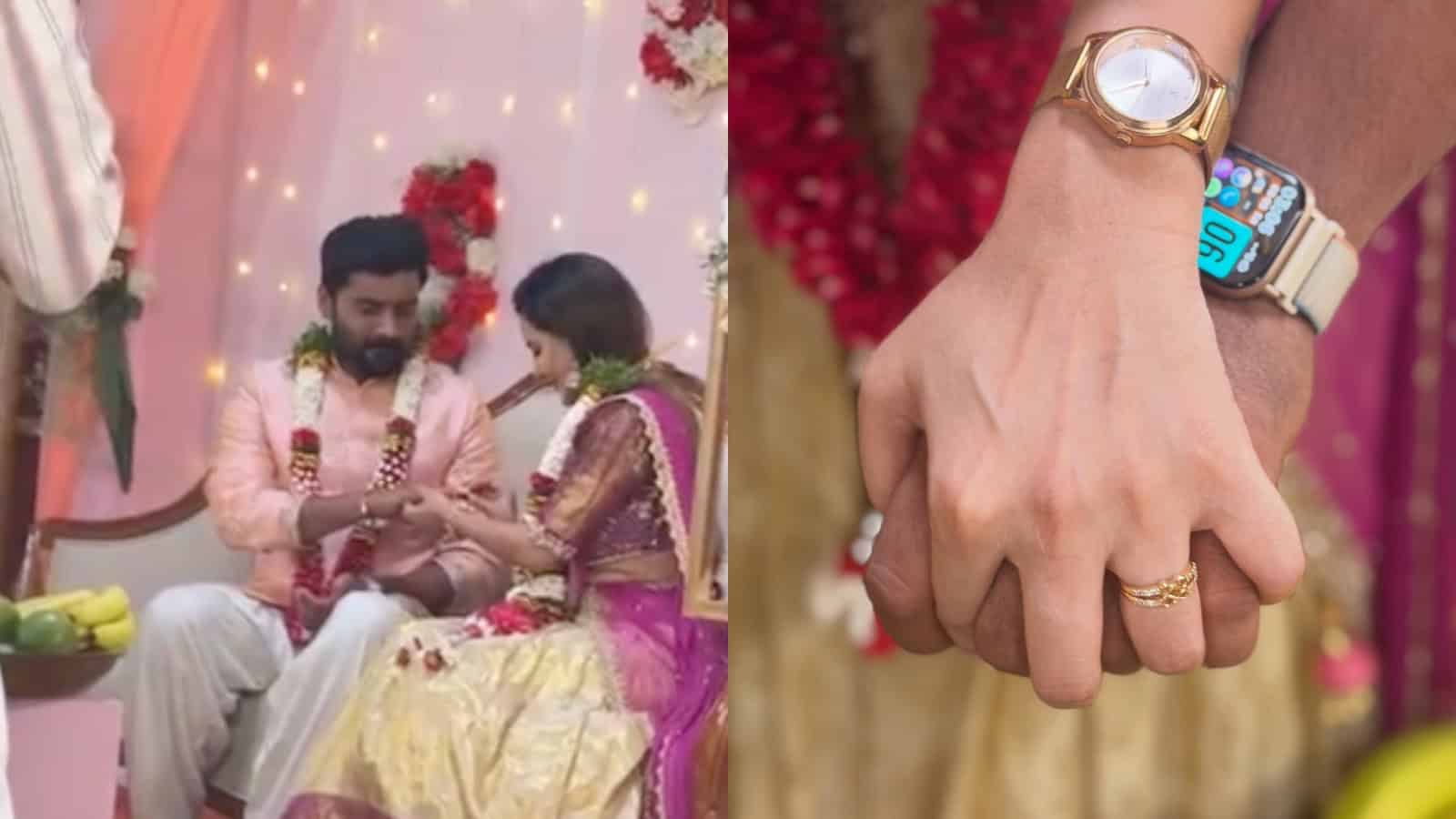 What is the truth behind Ashu Reddy's viral 'engagement' photos