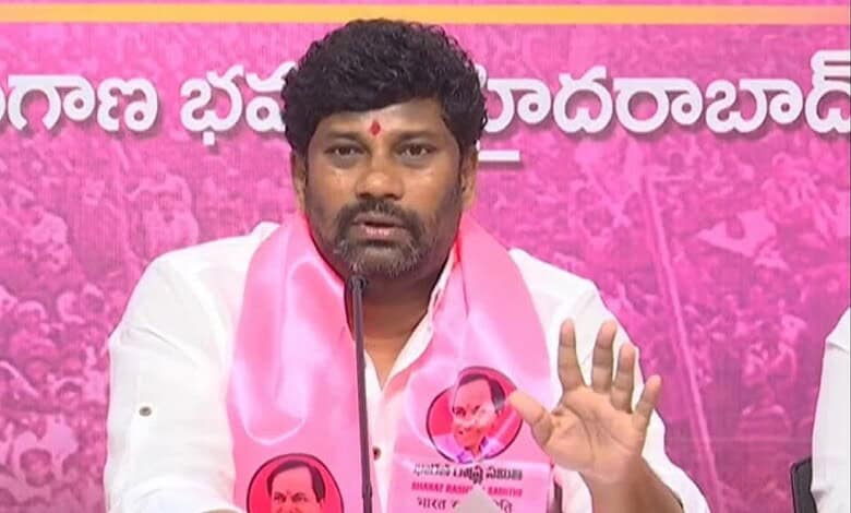 Ex-BRS MLA Balka Suman remanded to 14 days' judicial custody