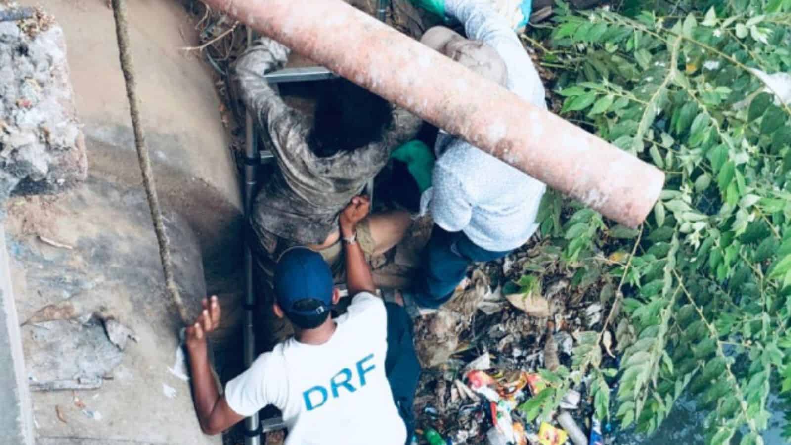 HYDRAA rescues woman stuck in Musi River overnight