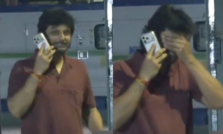 RB Choudary's death: Actor Jiiva cries uncontrollably, video viral