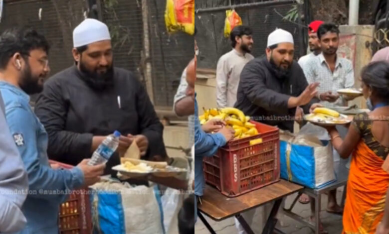 Yeh khana sab ke liye: Youth responds to Pinky Chaudhary's communal hate