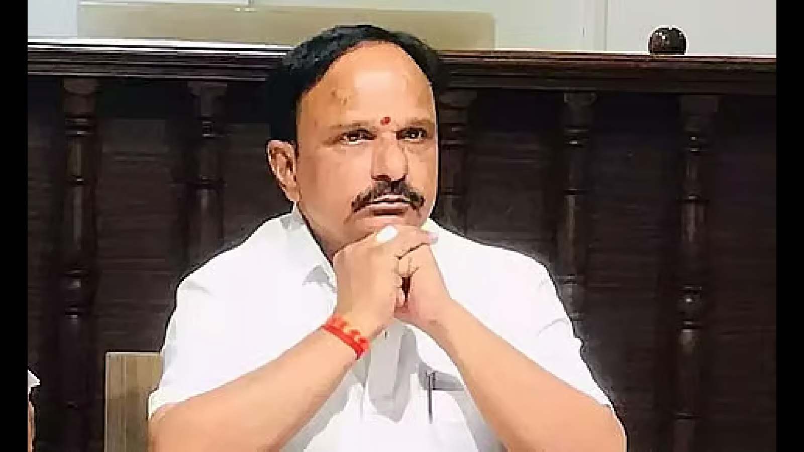 Karnataka Planning and Statistics Minister D Sudhakar dies