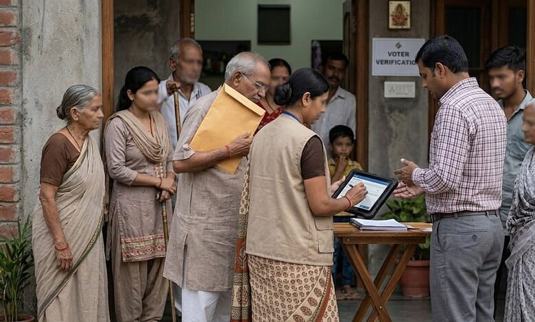 SIR mapping intensified in Hyderabad as today is last date to complete ...