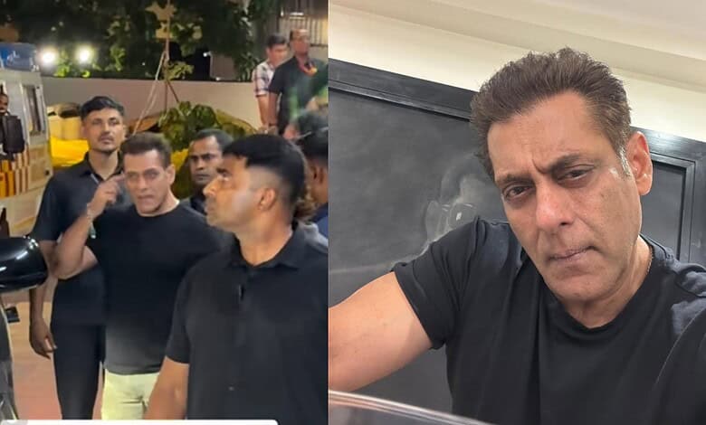 Salman Khan lashes out at media outside hospital, shares controversial ...