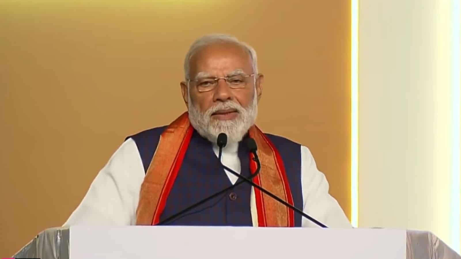 PM Modi urges citizens to take all possible precautions amid soaring ...