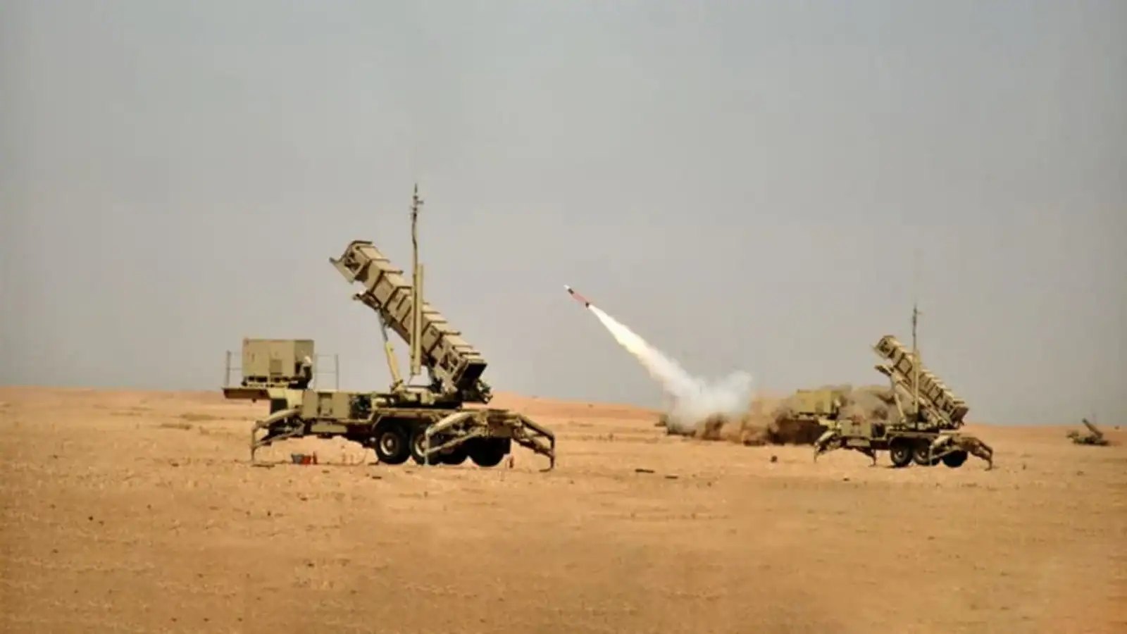 Saudi Arabia intercepts 3 drones entering airspace from Iraq