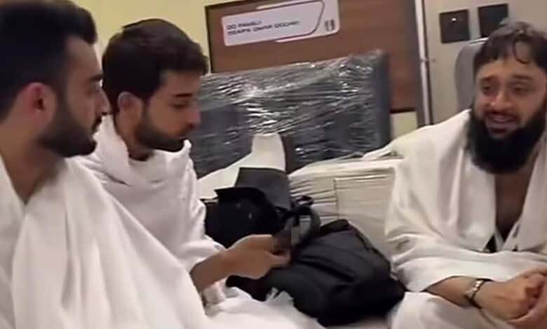 Watch: Pak actor Bilal Abbas Khan's first video from Haj 2026