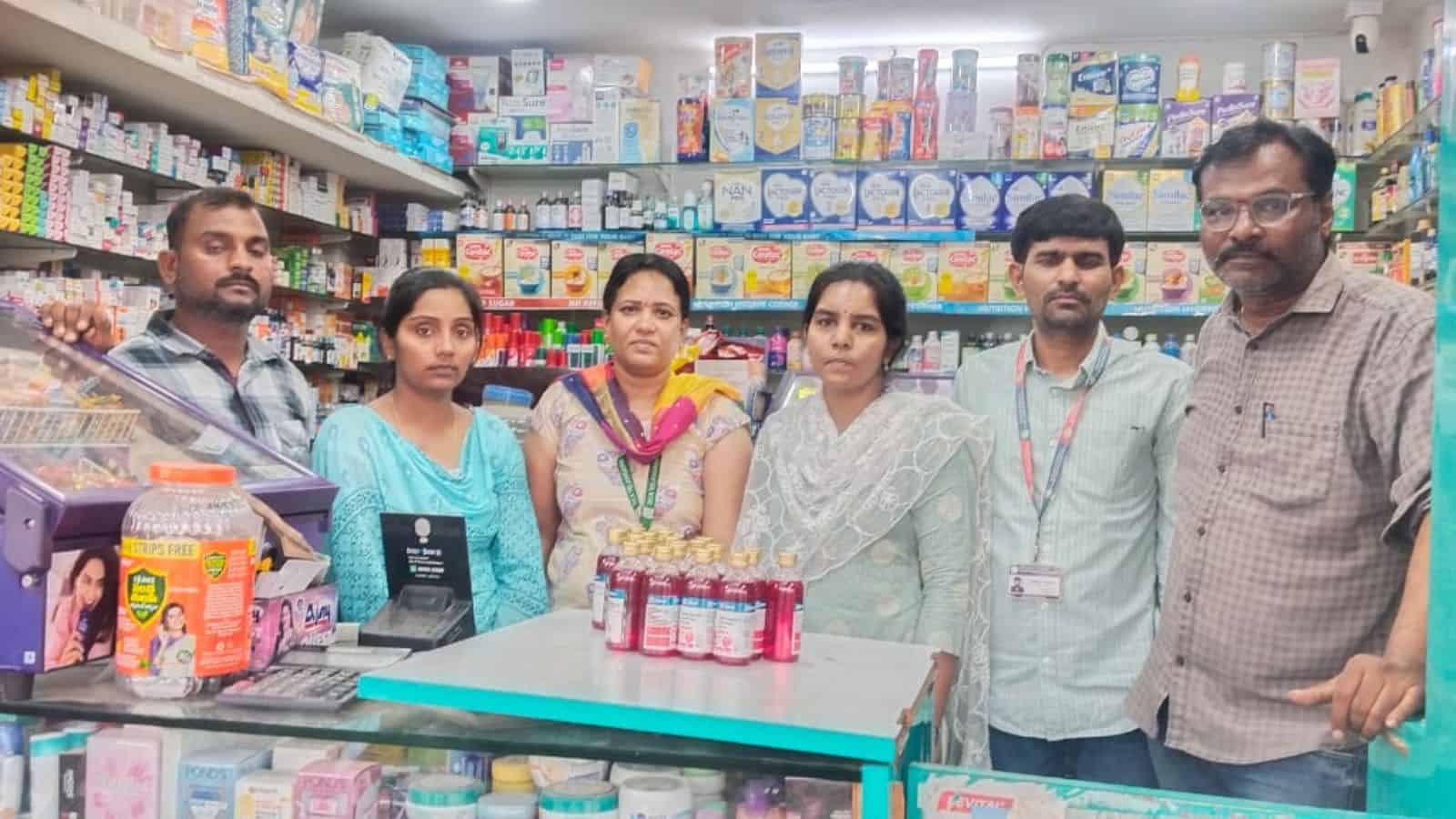 Medical store in Hyderabad raided over illegal sale of restricted drugs