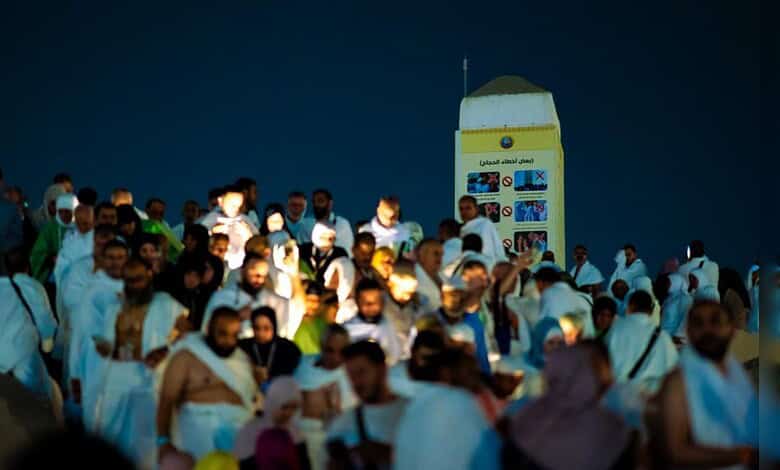 Haj 2026: Pilgrims begin journey from Mina to Arafat