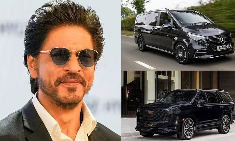 Shah Rukh Khan buys luxury cars worth Rs 6.4 crore in 2026