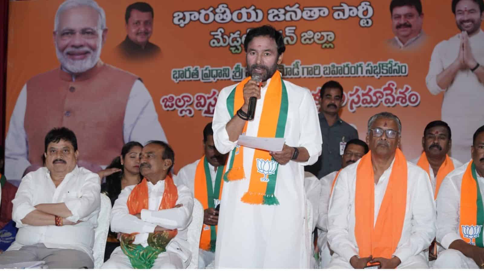 Kishan Reddy urges public understanding over 'unavoidable' fuel price hike