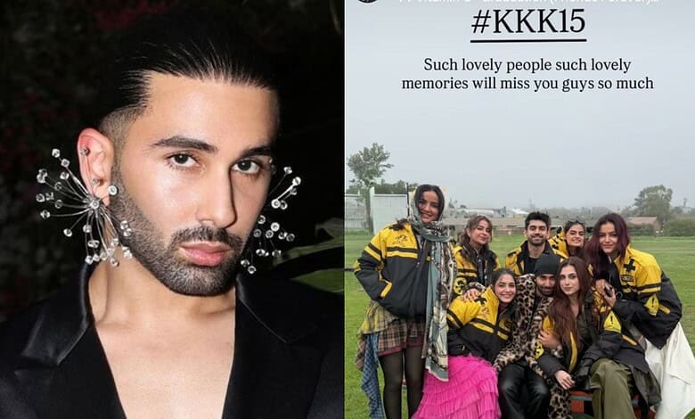 Orry kicked out from Khatron Ke Khiladi 15? Photo viral