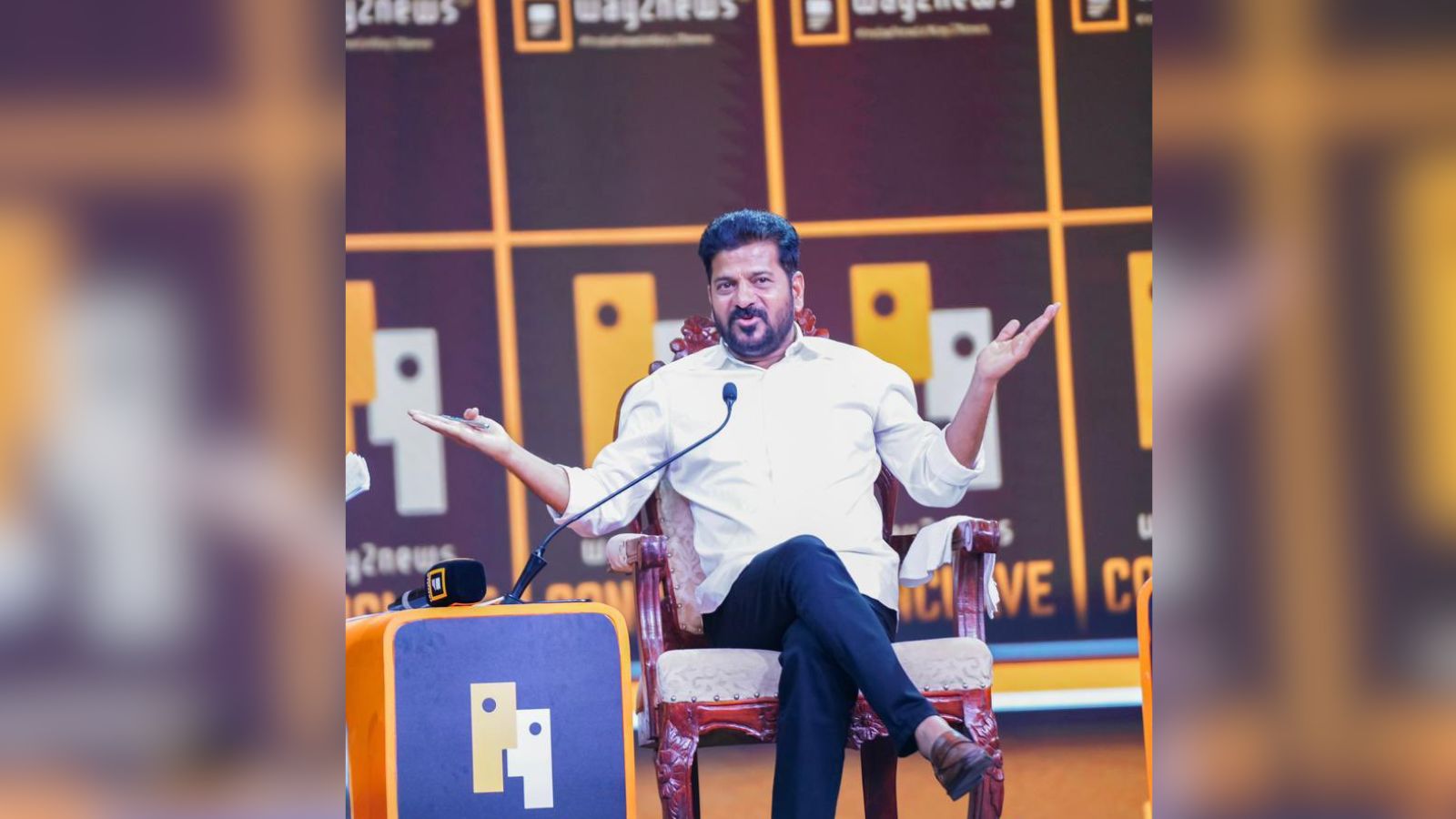 Revanth shuts down speculation over PM Modi's 'join me' remark