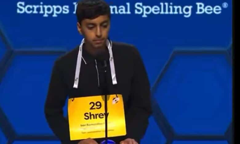 Video: Indian-American teen wins spelling bee title