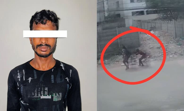 Hyderabad man held for lifting woman's kurti after video goes viral