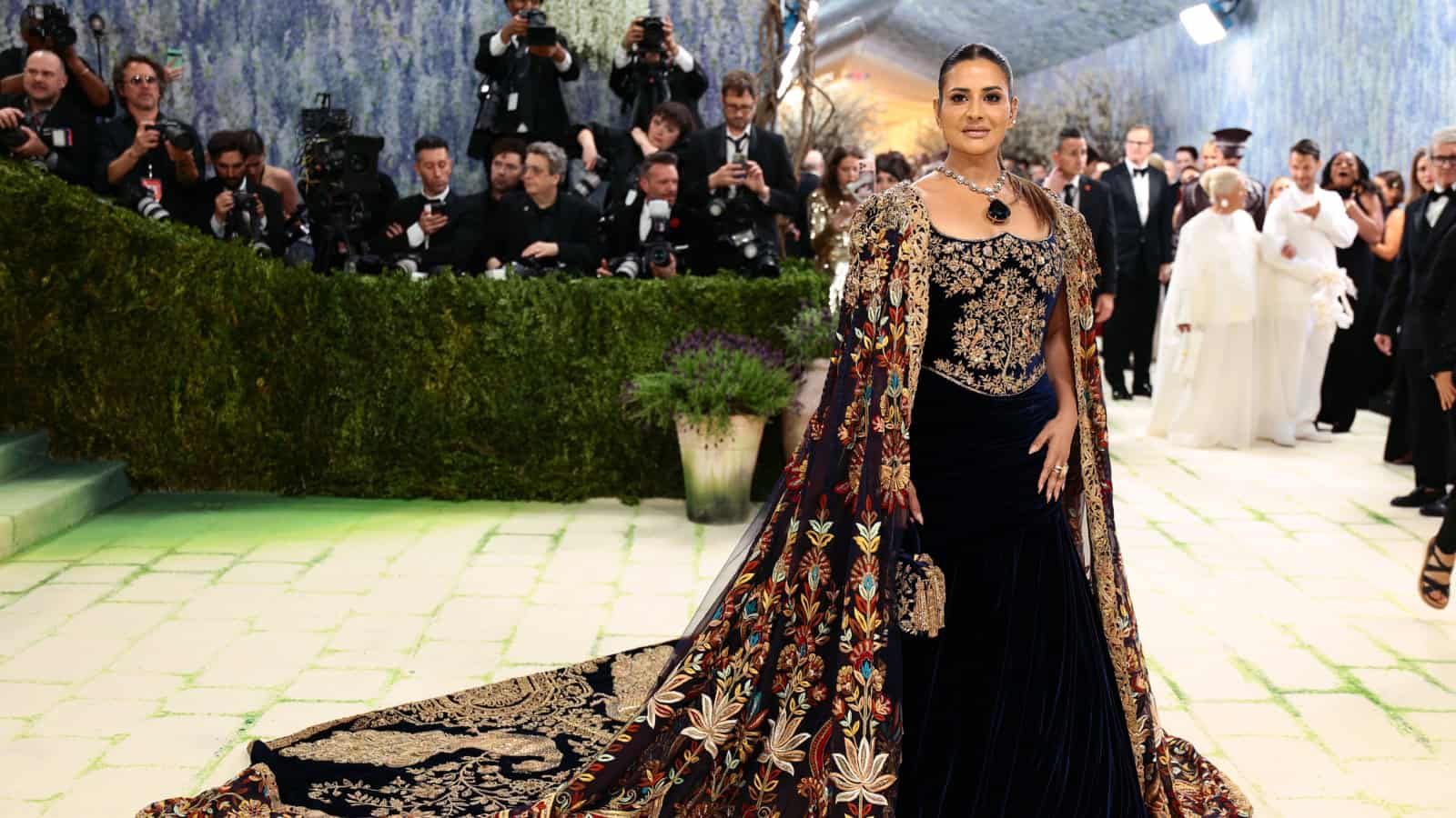 Met Gala 2026: Hyderabad's Sudha Reddy puts South India on global map