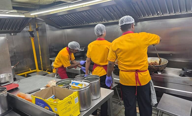 Hyderabad: Kondapur biryani outlet scores 92 pc in food safety