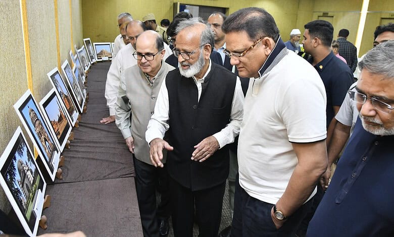 Where lens meets letter: Hyderabad exhibition bridges art forms