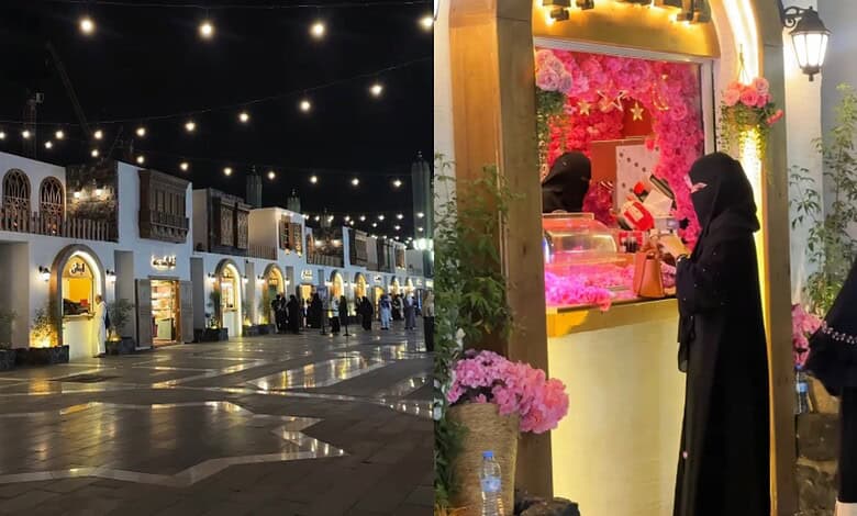 This redesigned food street is Madinah's latest viral attraction