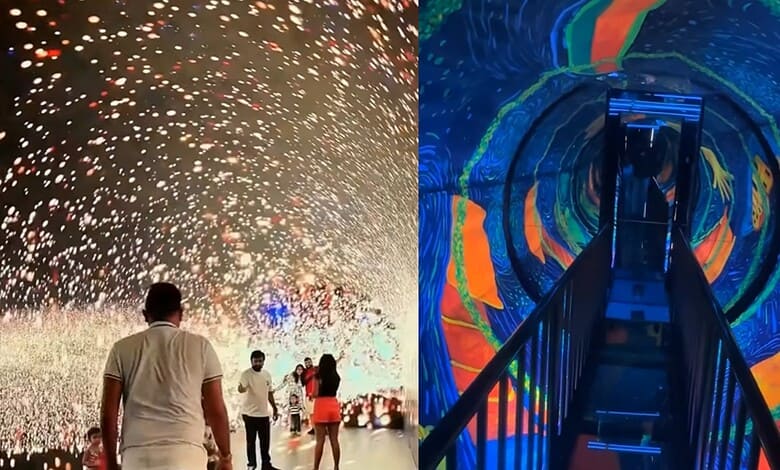 Hyderabad's new attraction has infinity rooms, dizzy tunnel and more