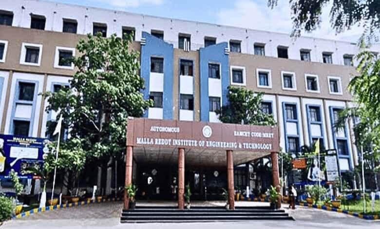 Malla Reddy college fined Rs 1.10L for withholding student certificates