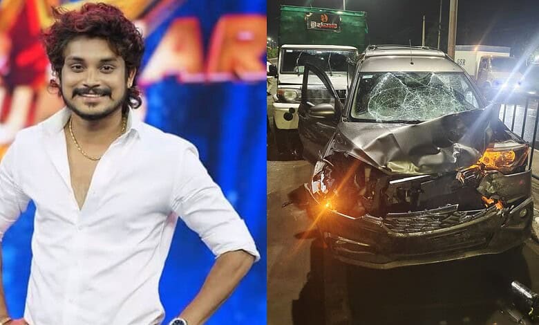 ‘Dhee’ fame Pandu Master injured in accident near Visakhapatnam