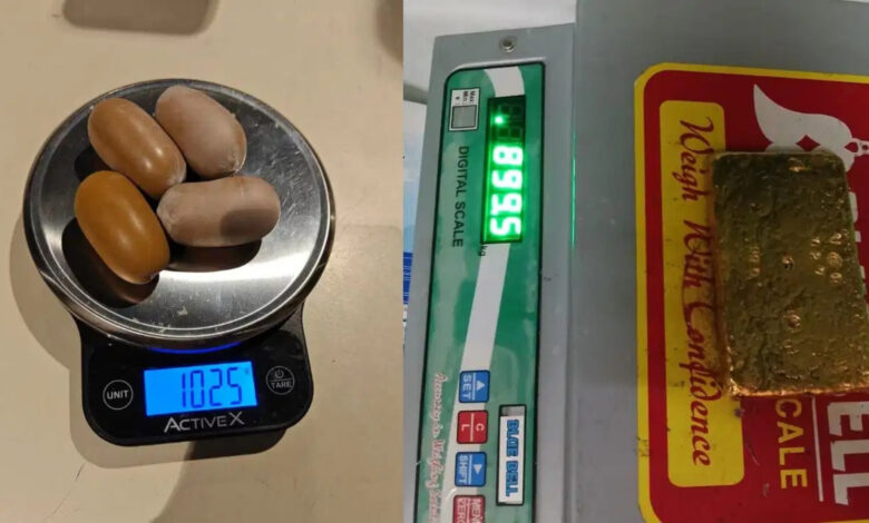 Rs 1.37 cr gold seized at Bengaluru airport, passenger arrested