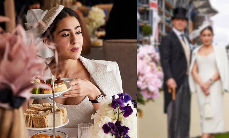 Sara Ali Khan teams up with Superman actor Henry Cavill